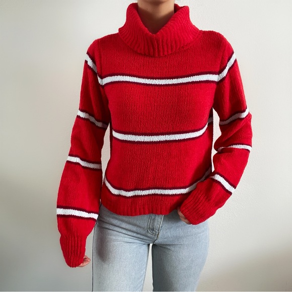 wild fable | Sweaters | Wild Fable Chenille Knit Turtle Neck Sweater ...